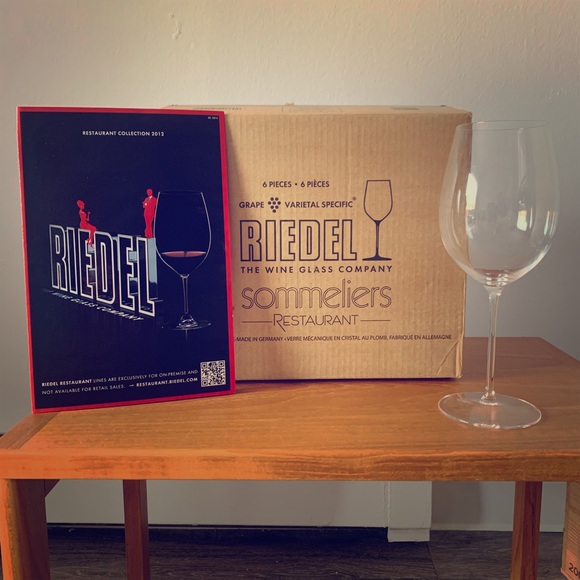 Riedel | Dining | Vintage Riedel Wine Glasses 6 Piece Set | Poshmark